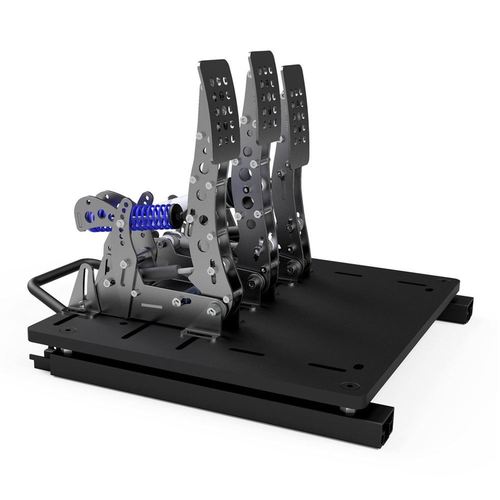 Sim Lab Pedal Slider Base Plate; Universal, Seat slider and Heel Plate ...