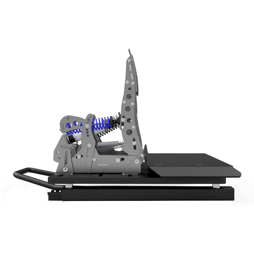 Sim Lab Pedal Slider Base Plate; Universal, Seat slider and Heel Plate ...