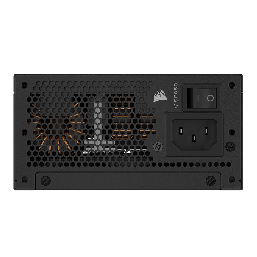 Corsair SF Series SF850 850 Watt 80 Plus Platinum SFX Fully Modular Power Supply - Black - Micro ...