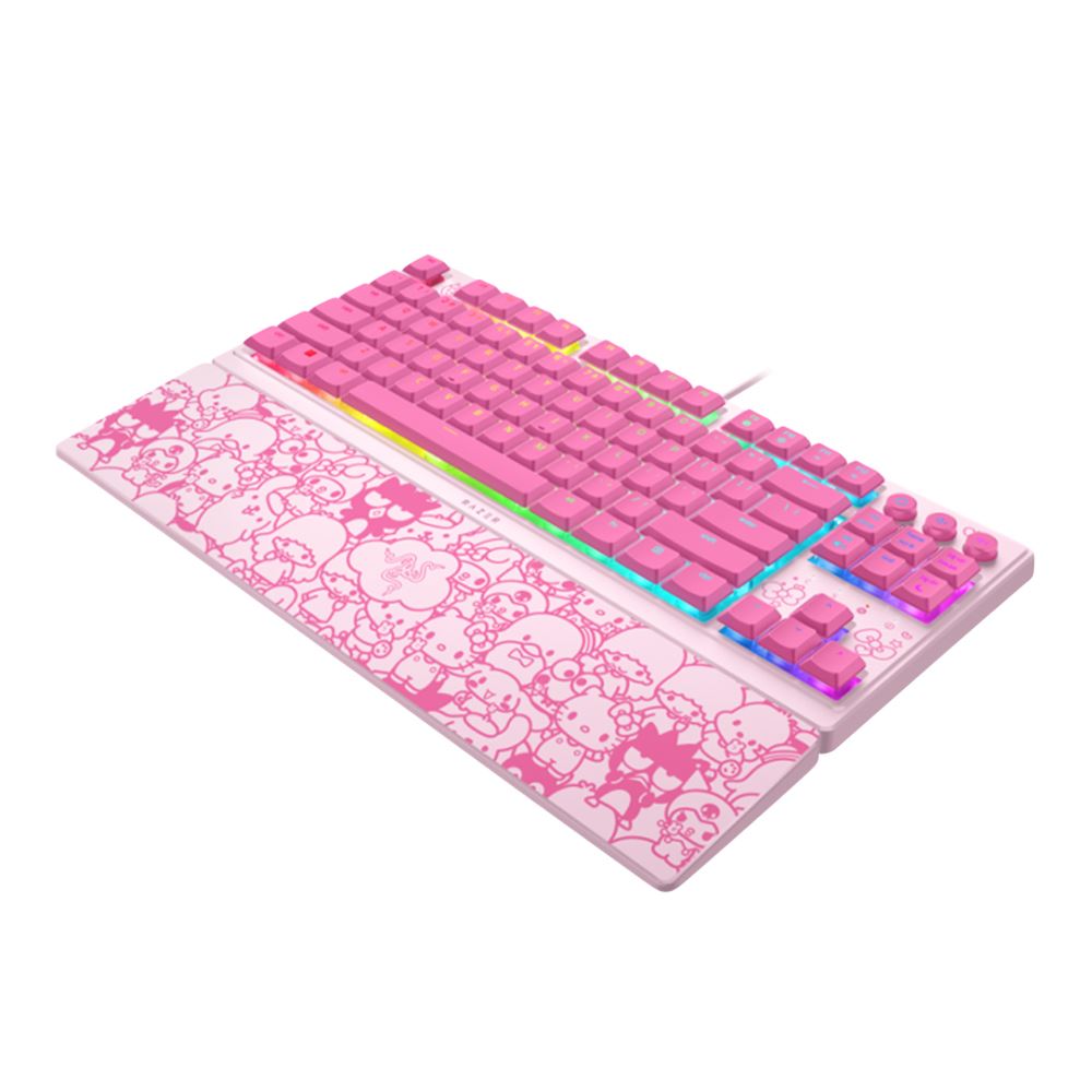 Razer Ornata V3 Low-profile Mecha-membrane Wired Gaming Keyboard ...