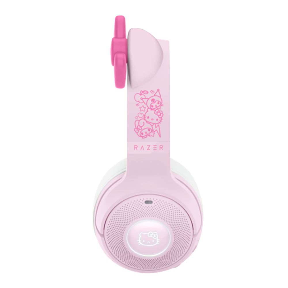 Razer Kraken Kitty V2 BT Wireless Bluetooth RGB Headset - Hello Kitty ...