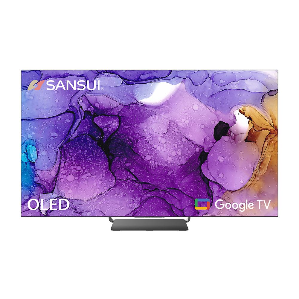 Sansui S55VOUG 55" Class (54.6" Diag.) 4K Ultra HD Smart OLED TV ...