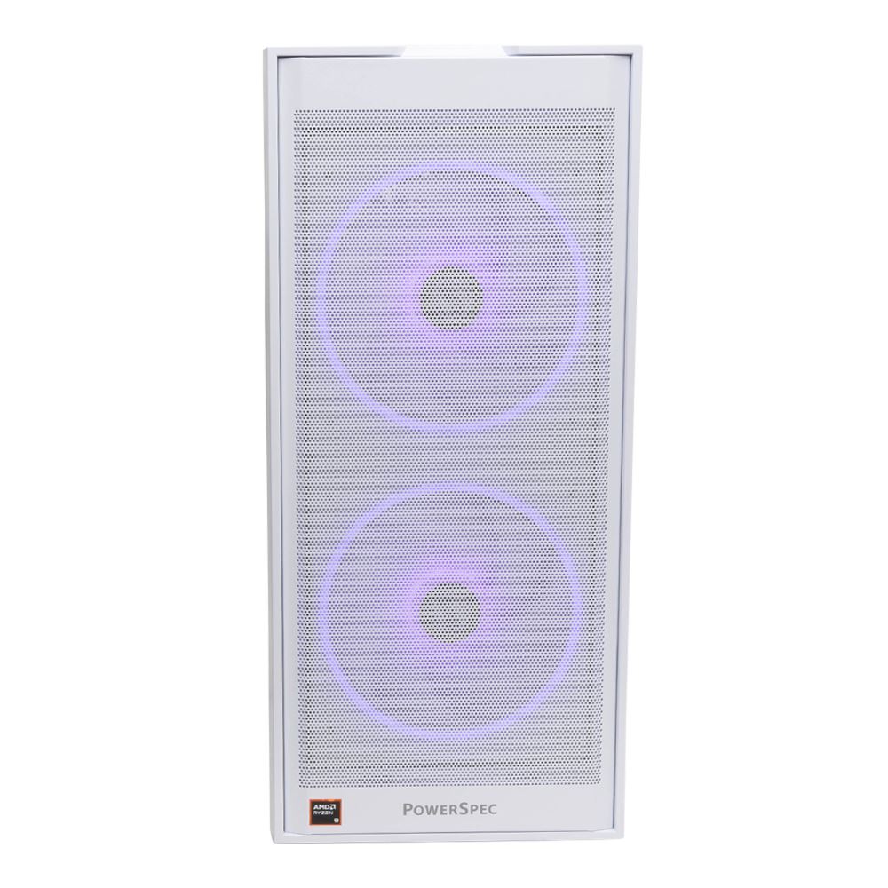 PowerSpec G909 Gaming PC; AMD Ryzen 9 9900X 4.4GHz Processor; NVIDIA ...