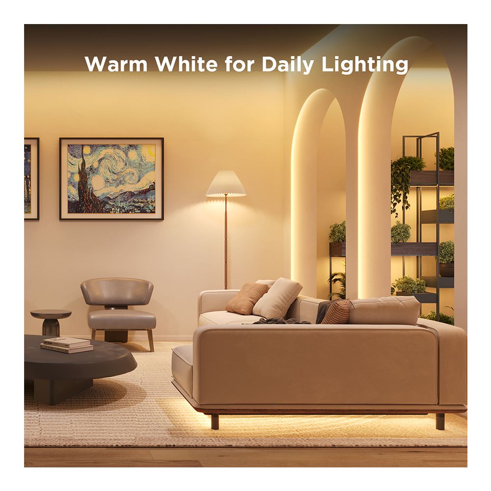 Govee RGBIC Pro LED Strip Lights - 49.2 feet - Micro Center