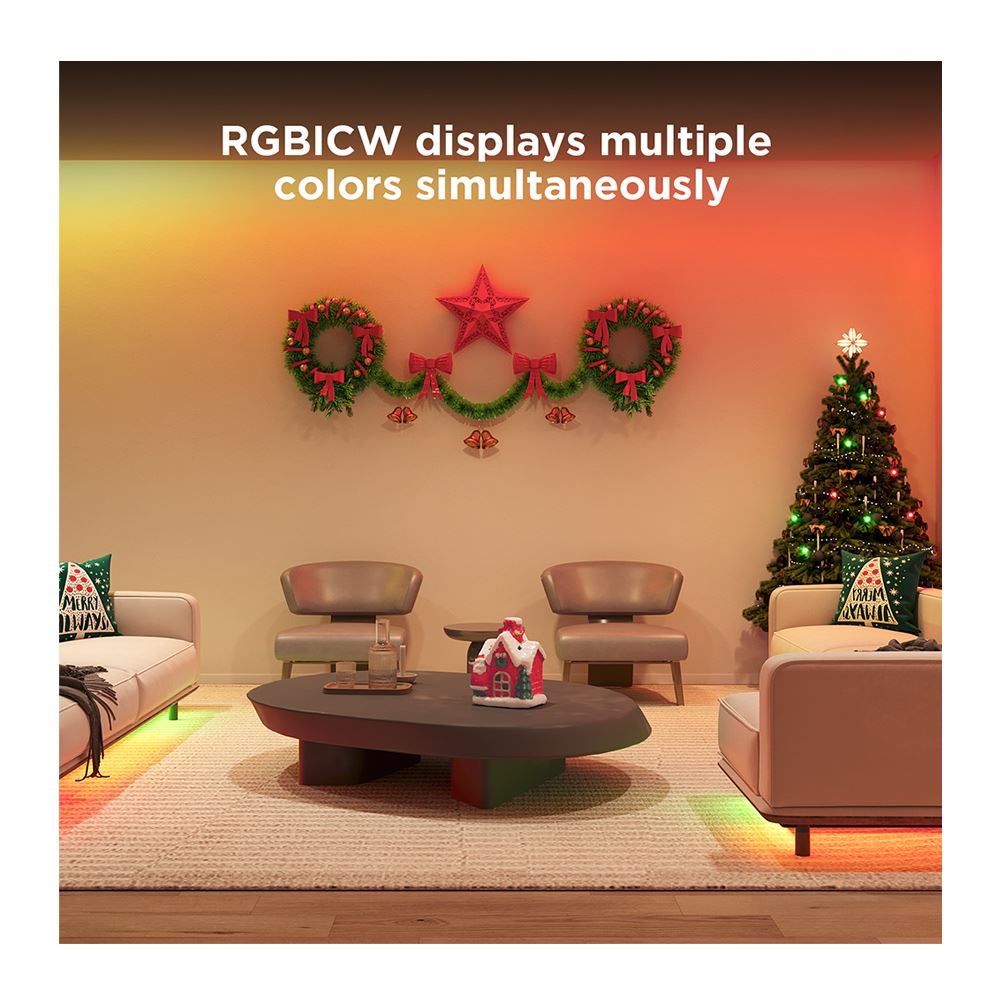 Govee RGBIC Pro LED Strip Lights - 49.2 feet - Micro Center