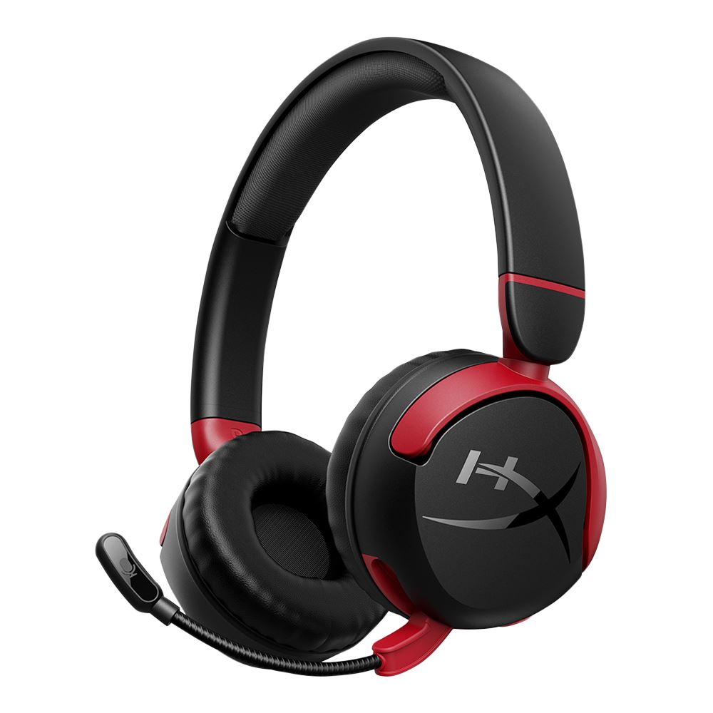 HyperX Cloud Mini Wireless Headset - Black; 85dB Limit; Lightweight ...