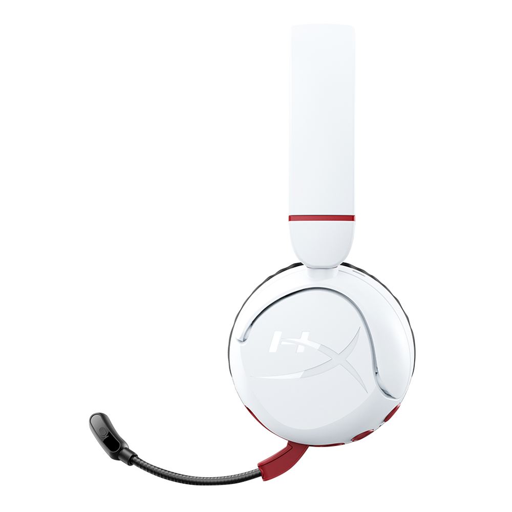 HyperX Cloud Mini Wireless Headset - White; 85dB Limit; Lightweight ...