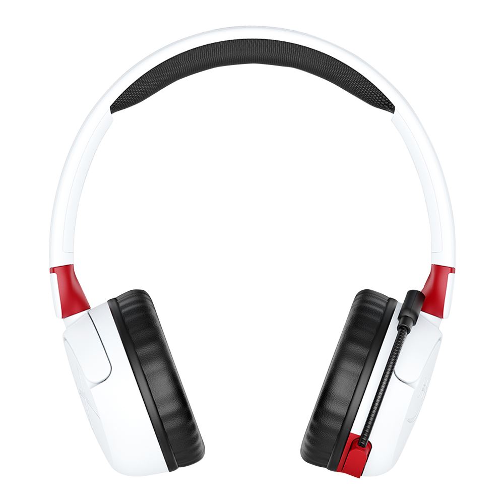 HyperX Cloud Mini Wireless Headset - White; 85dB Limit; Lightweight ...