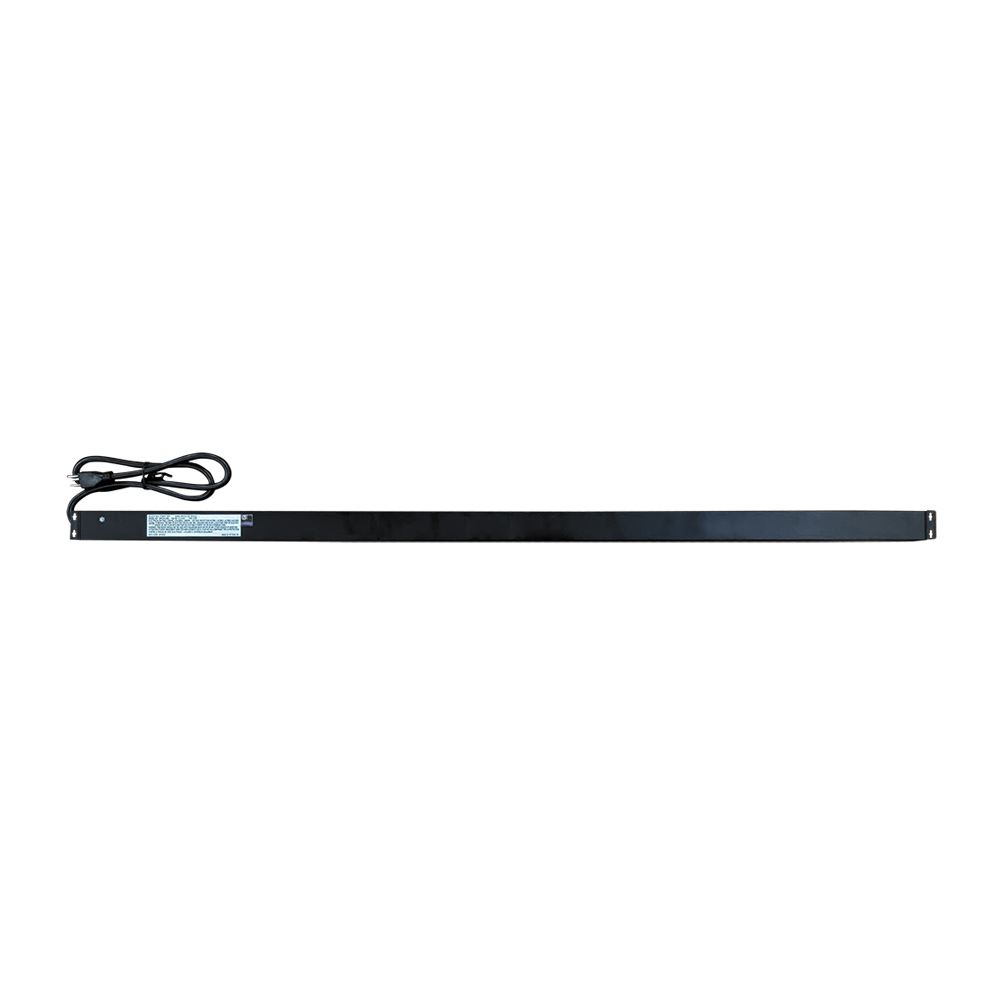 Inland Metal Surge Protector - Black; 12 Outlets; 1080 Joules; 3 ft ...