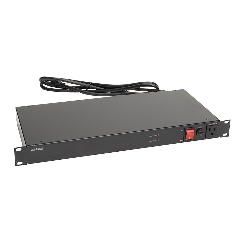 Inland 19" Rackmount Power Distribution Unit - Micro Center