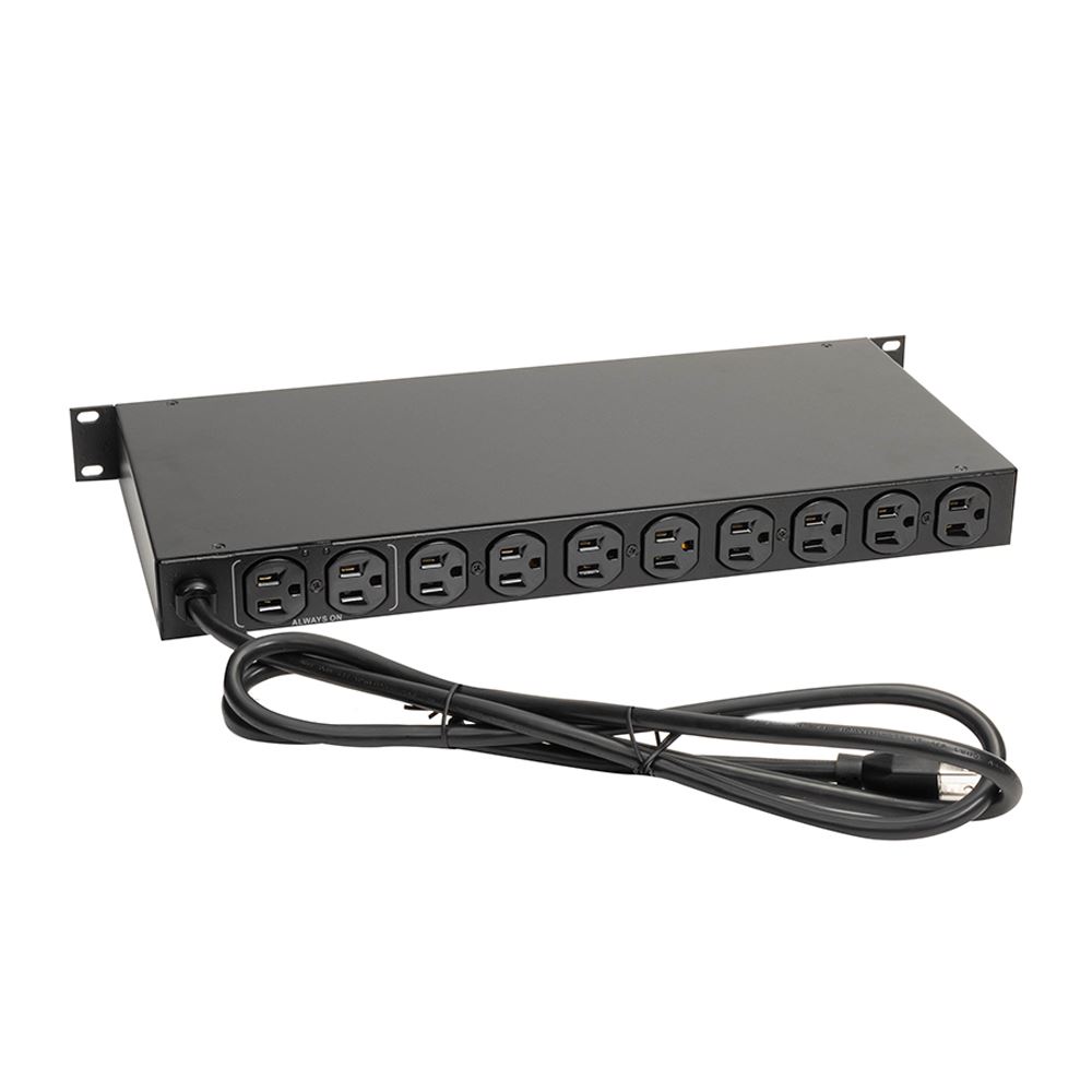 Inland 19" Rackmount Power Distribution Unit - Micro Center