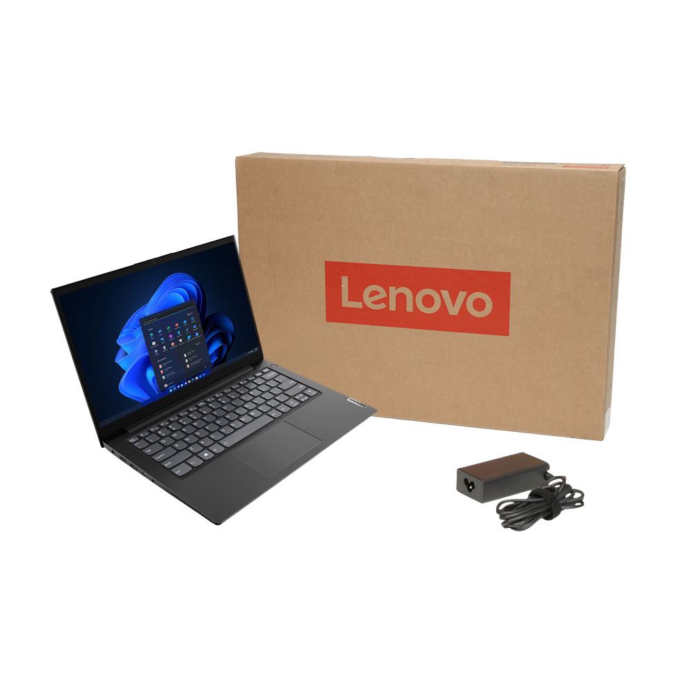 Lenovo V14 Gen 4 ABP 14" Laptop Computer - Business Black; AMD Ryzen 5 ...