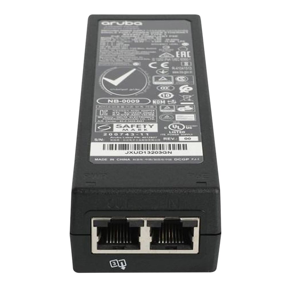 Aruba Networking Instant On 802.3af PoE Injector - Micro Center