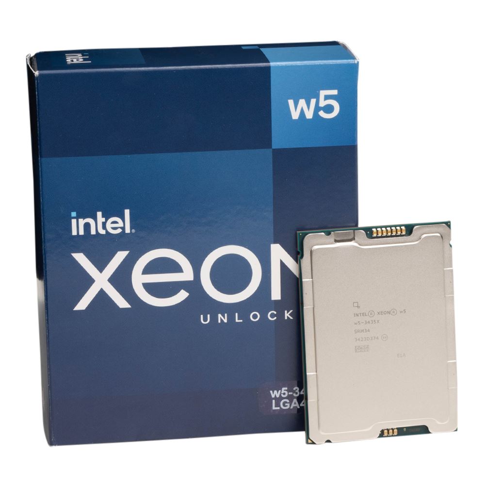 Intel Xeon W5-3435X Sapphire Rapids 3.10GHz Sixteen-Core LGA 4677 Boxed ...