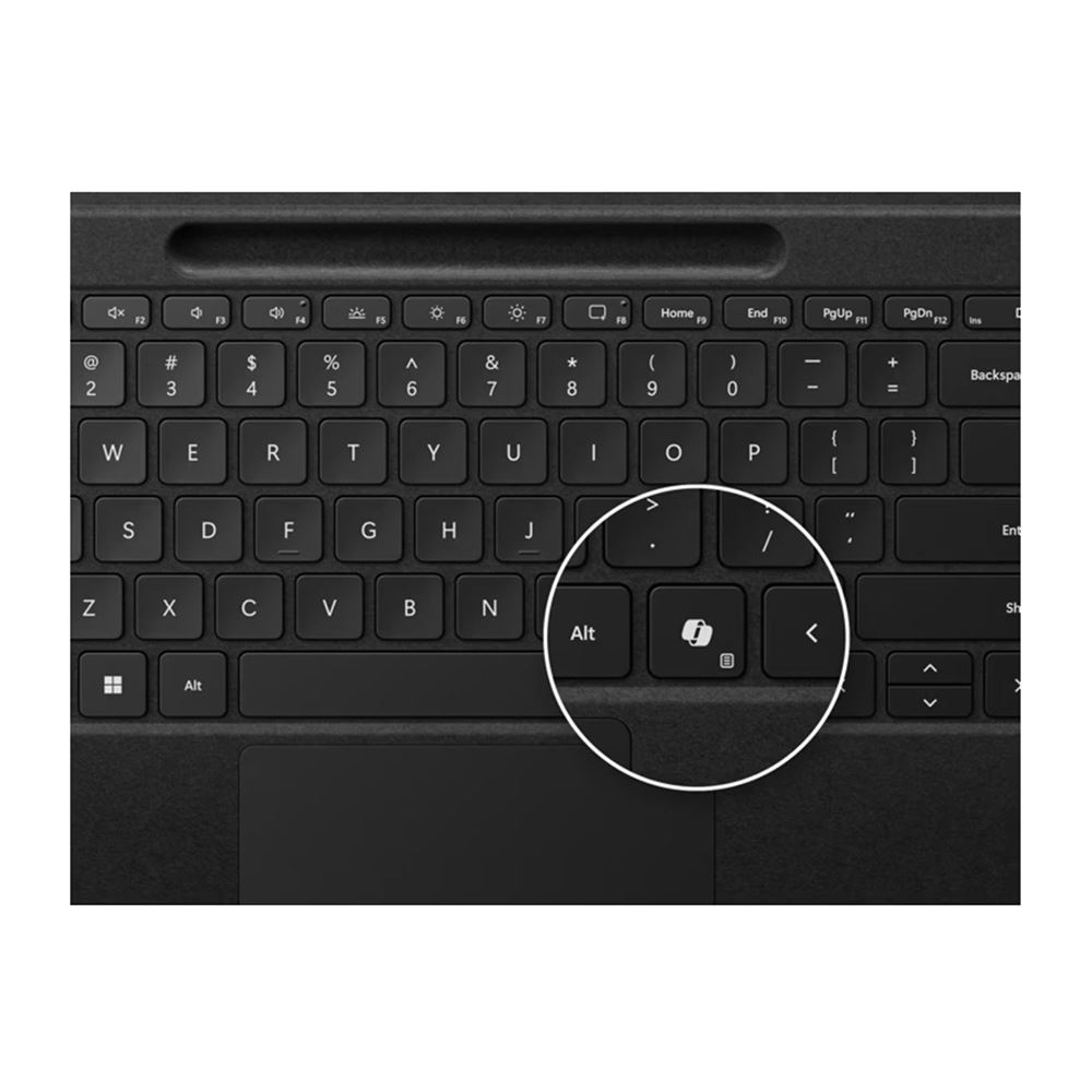 Microsoft Surface Pro Flex Keyboard with Slim Pen (Black) - Micro Center