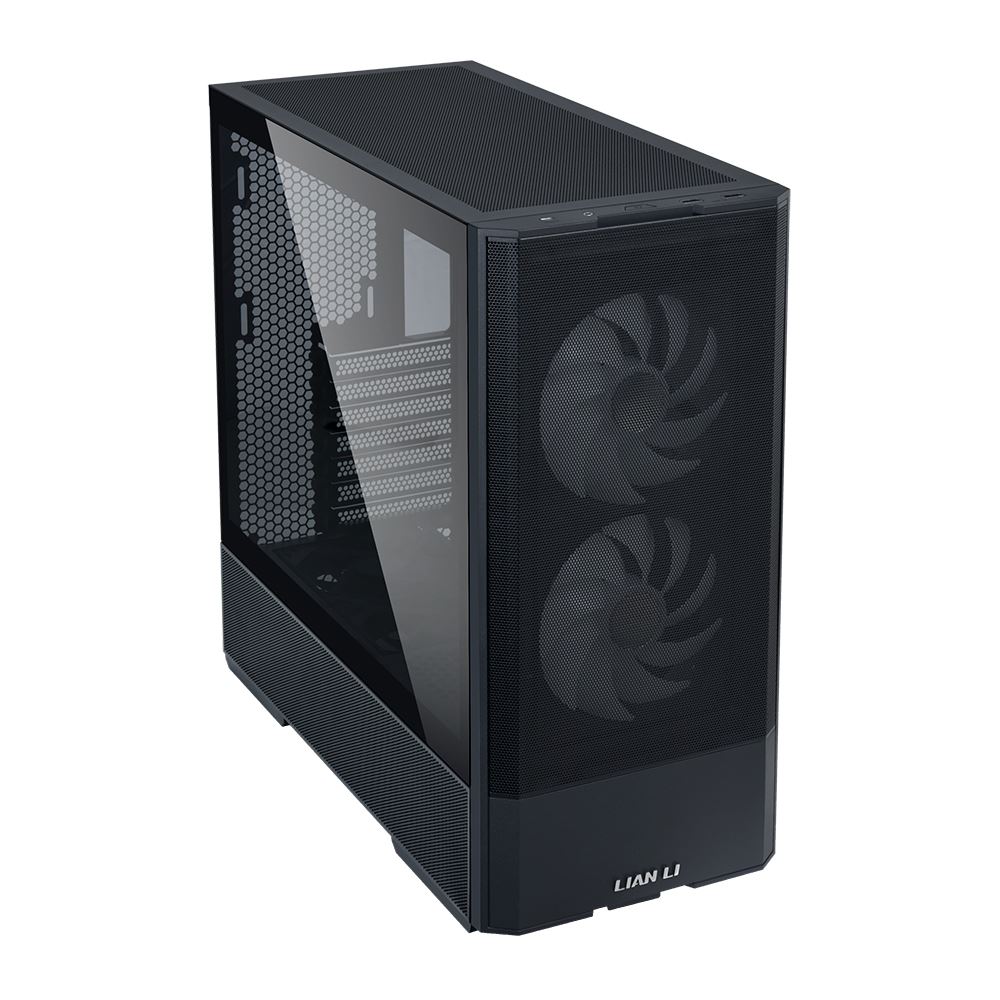 Lian Li Lancool 207 Tempered Glass ATX Mid-Tower Computer Case - Black ...