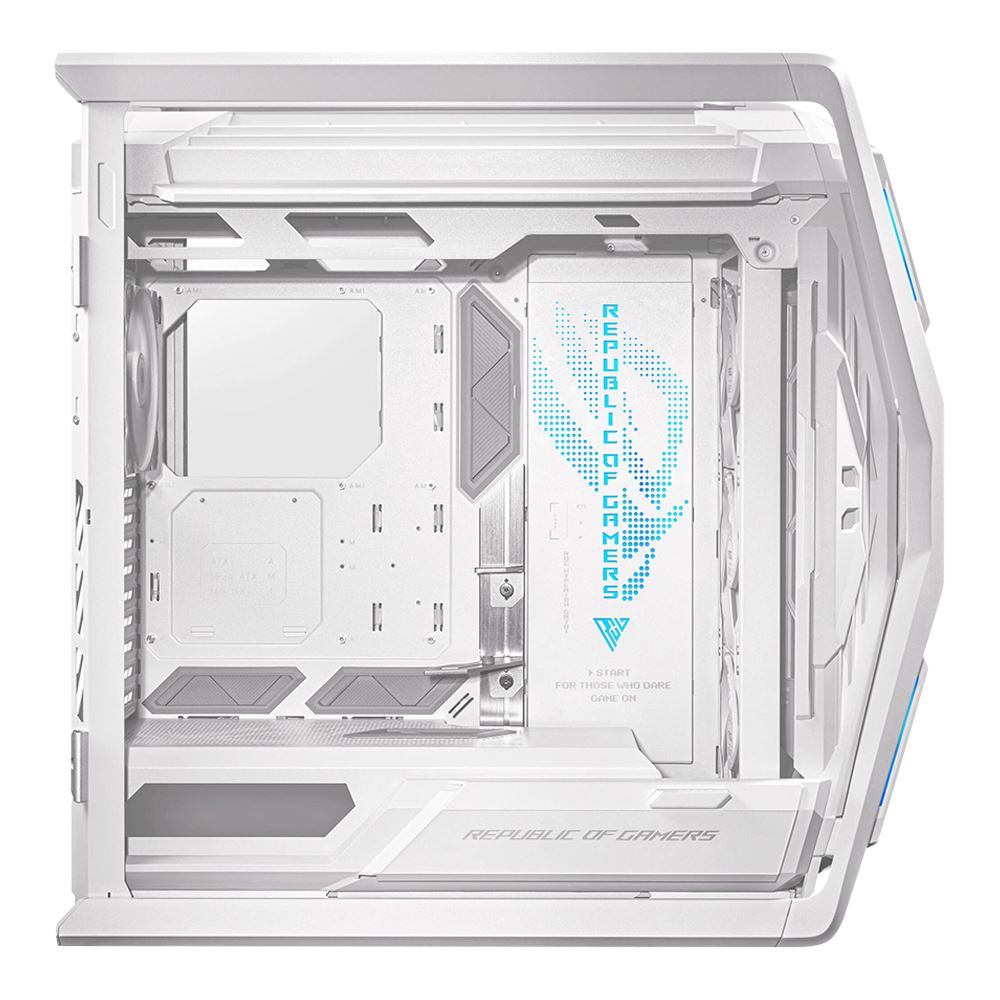 ASUS ROG Hyperion GR701 Tempered Glass eATX Full Tower Computer Case ...