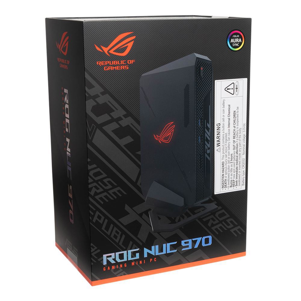 ASUS ROG NUC 970 RN14SRKU9189AUI Full System Mini PC; Intel Core Ultra ...