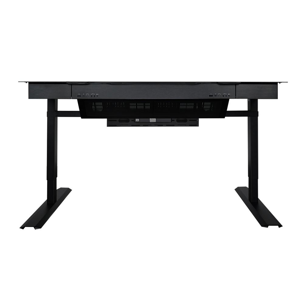 Lian Li DK-07X Dual Chamber eATX Tempered Glass Computer Desk Case ...