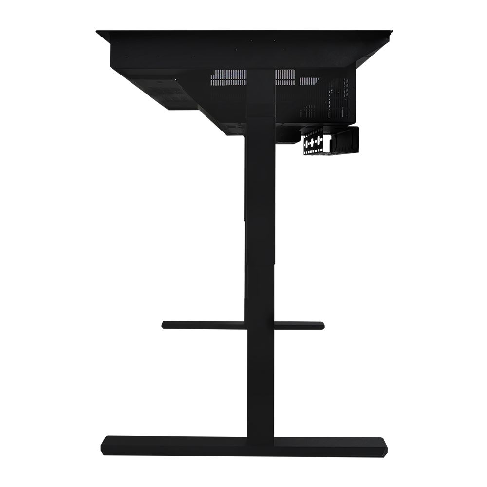 Lian Li DK-07X Dual Chamber eATX Tempered Glass Computer Desk Case ...