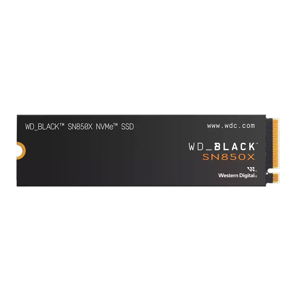WD Black SN850X 8TB 3D TLC NAND Flash PCIe Gen 4 x4 NVMe M.2 2280 ...