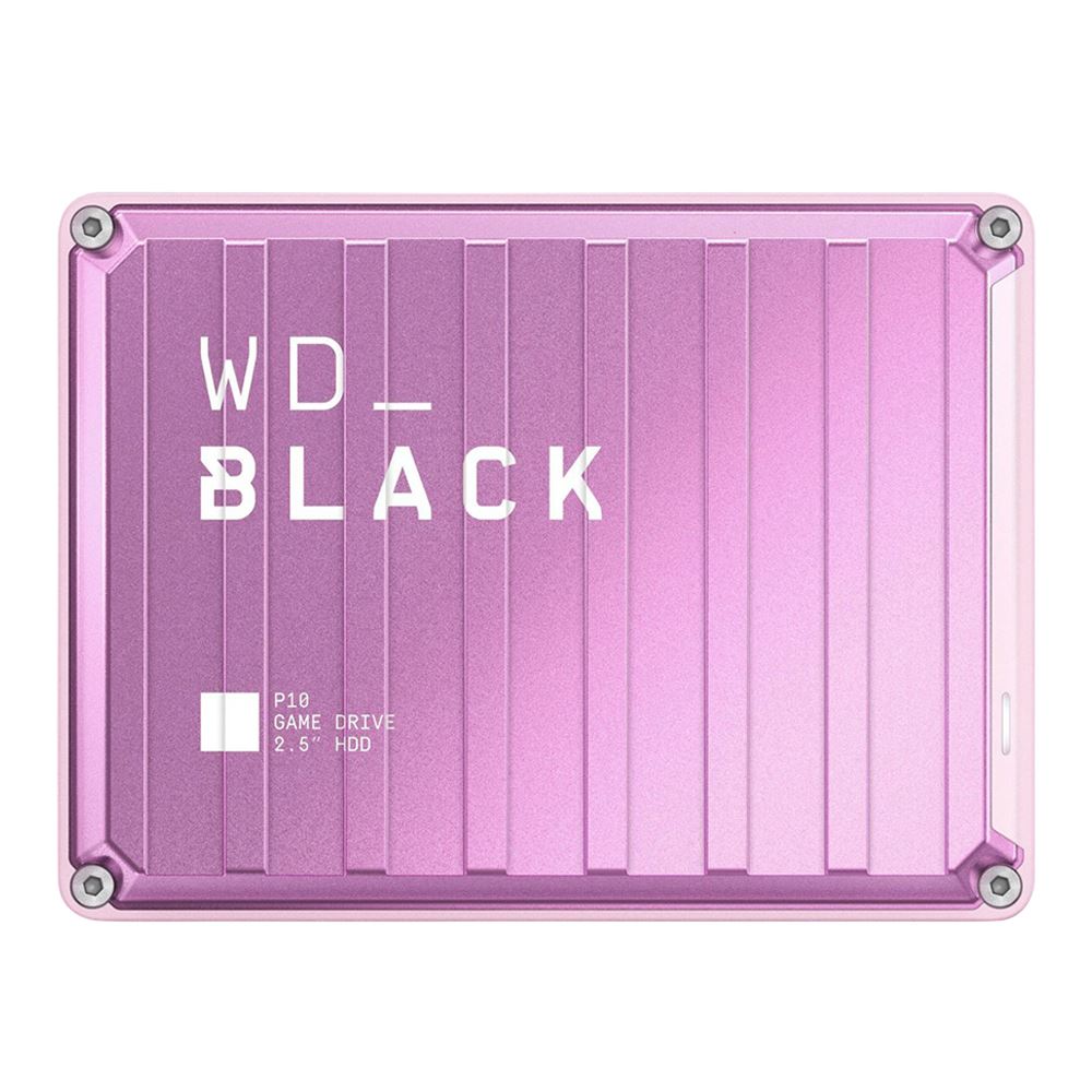 WD Black P10 4TB USB 3.2 (Gen 1 Type-A) Portable External Hard Drive ...