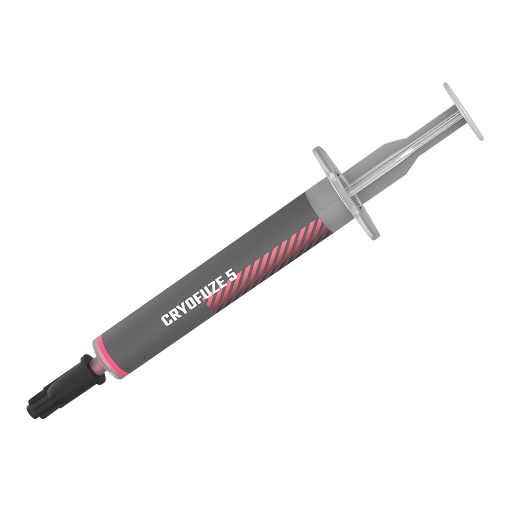 Cooler Master CryoFuze 5 Premium Red Performance Thermal Paste - 3g ...