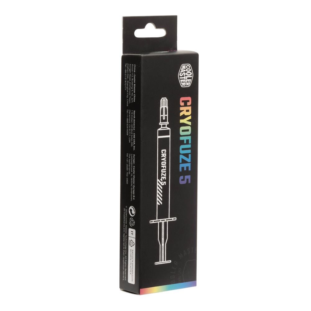 Cooler Master CryoFuze 5 Premium Blue Performance Thermal Paste - 3g ...