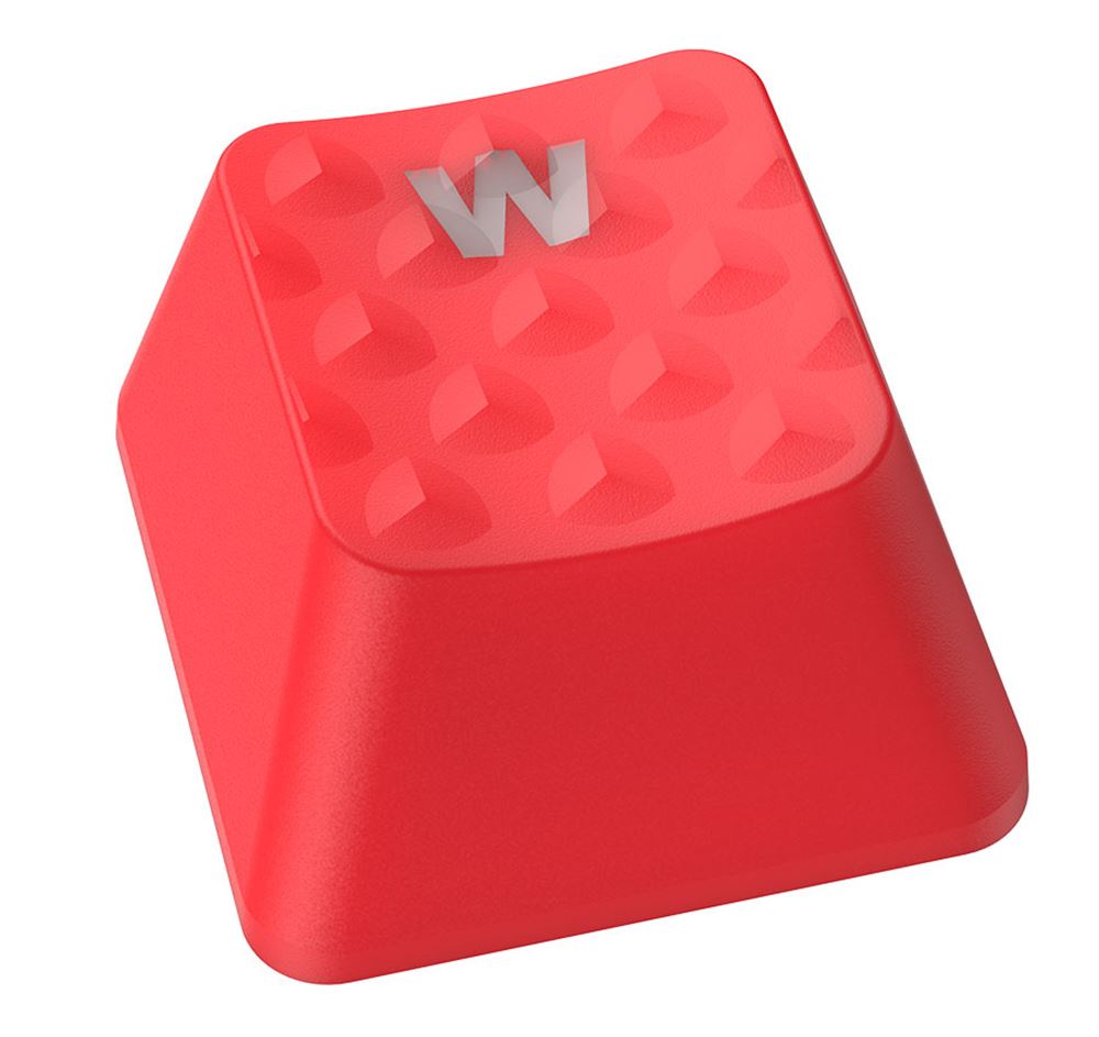 Inland Silicone Keycaps - Red (19 Pack) - Micro Center