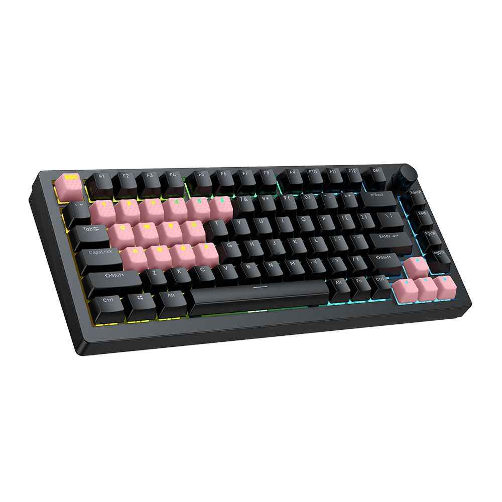Inland Silicone Keycaps - Pink (19 Pack) - Micro Center
