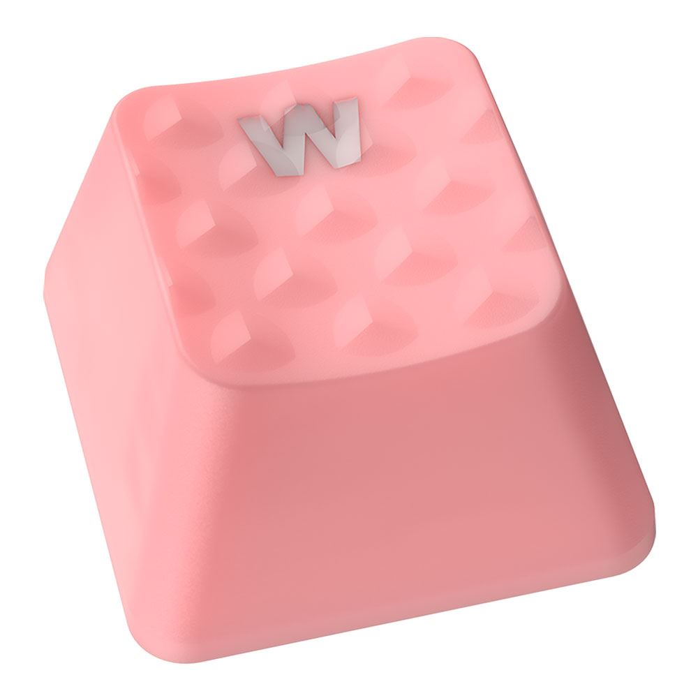 Inland Silicone Keycaps - Pink (19 Pack) - Micro Center