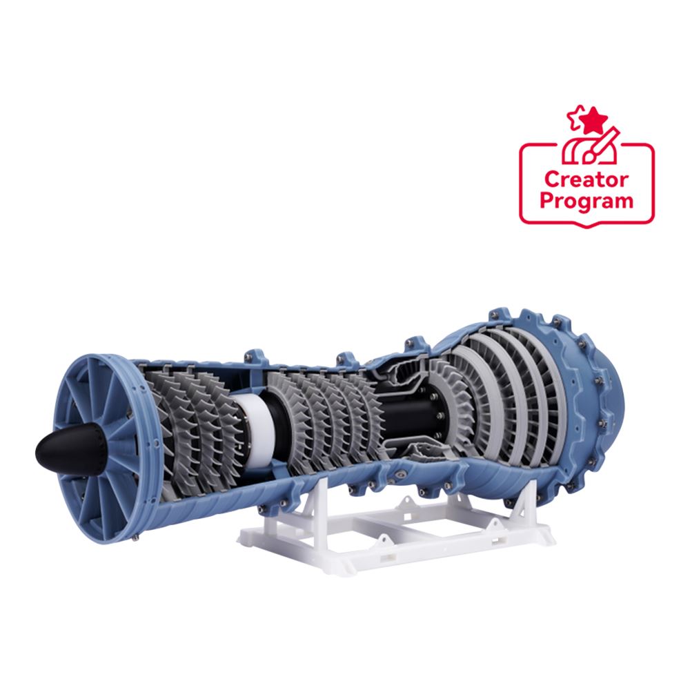 Bambu Lab Jet Engine Model Components Kit - Micro Center