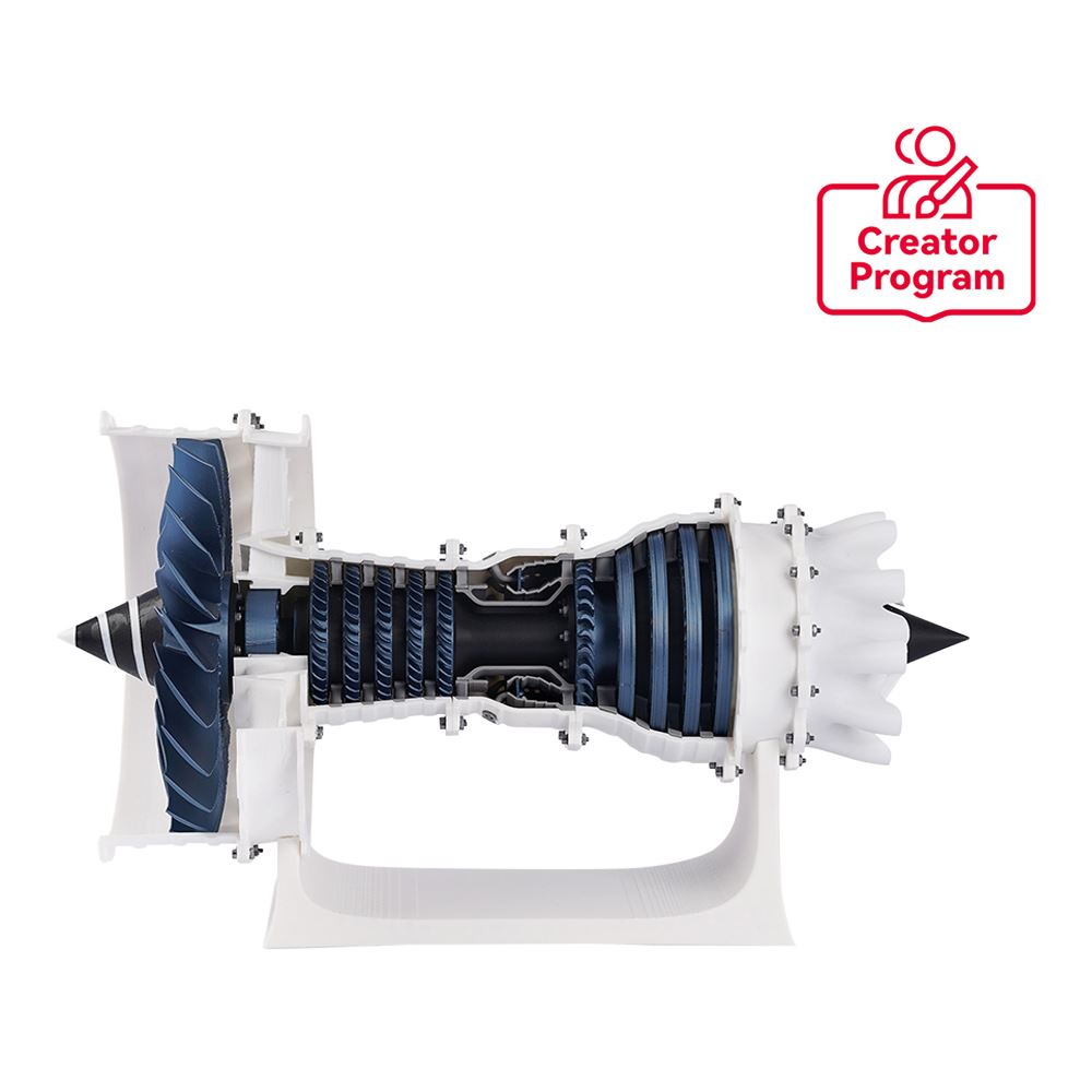 Bambu Lab Jet Engine Model Components Kit - Micro Center