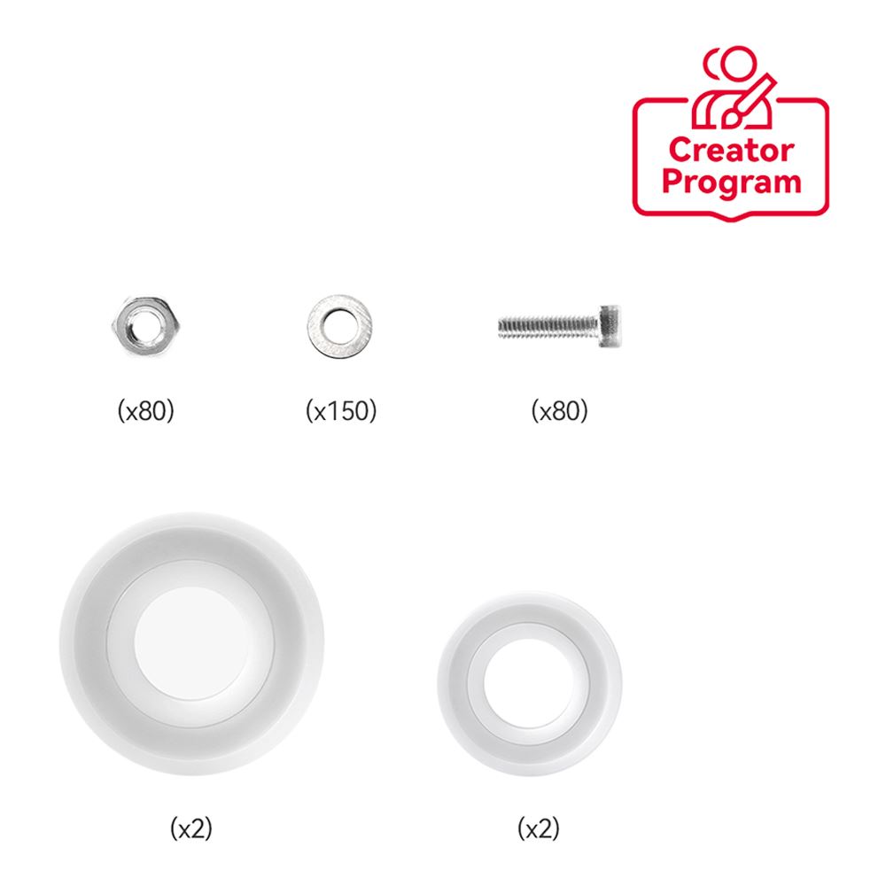 Bambu Lab Jet Engine Model Components Kit - Micro Center