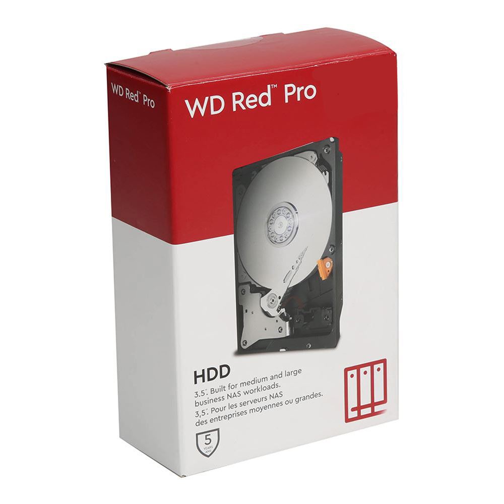 WD Red Pro 8TB 7200 RPM SATA III 6Gb/s 3.5" Internal NAS CMR Hard Drive ...