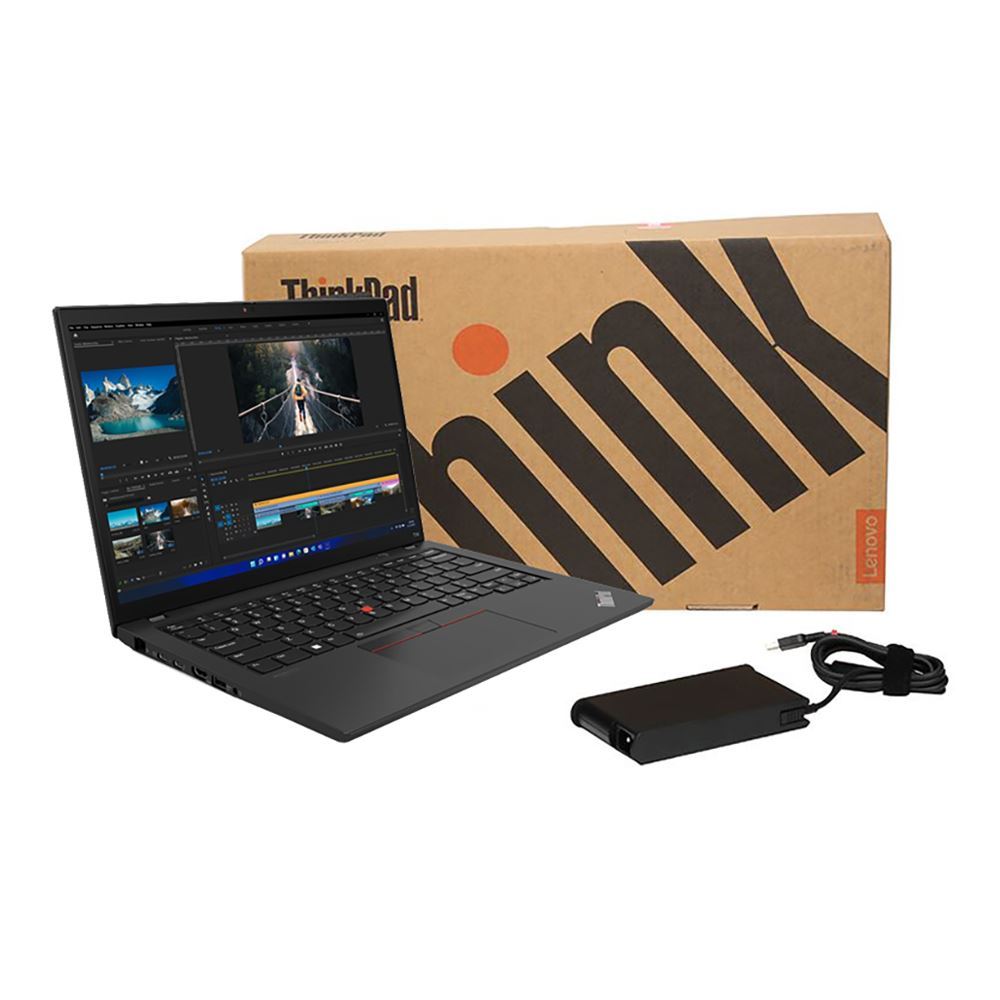 Lenovo ThinkPad T14 Gen 4 14" Laptop Computer - Black; Intel Core i5 ...