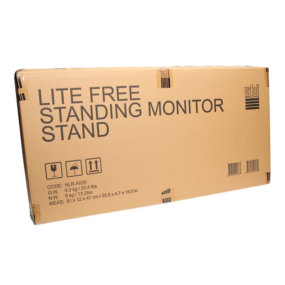 Next Level Racing Lite Free Standing Monitor Stand - Micro Center
