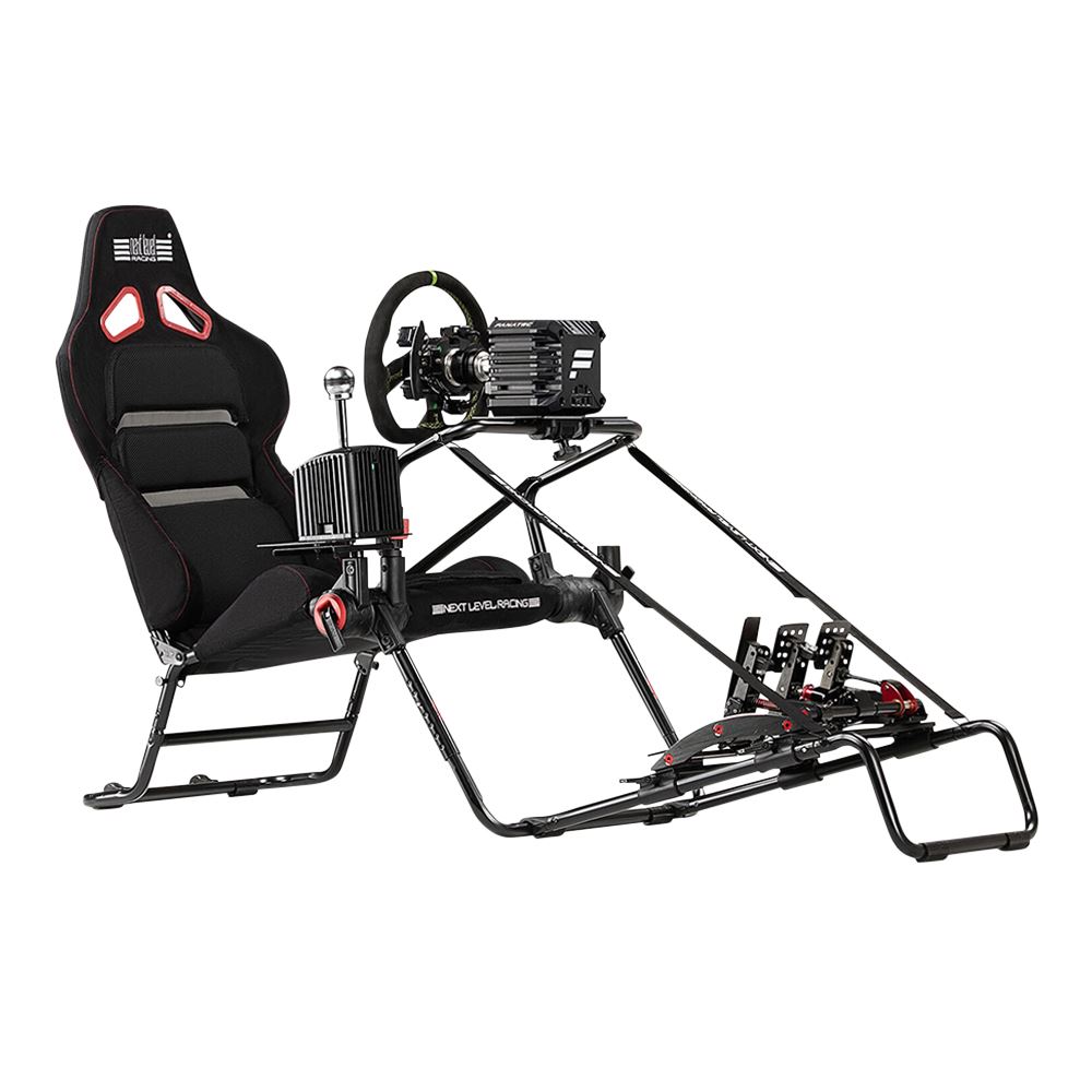 Next Level Racing Racing GT Lite Pro Folding Cockpit - Micro Center