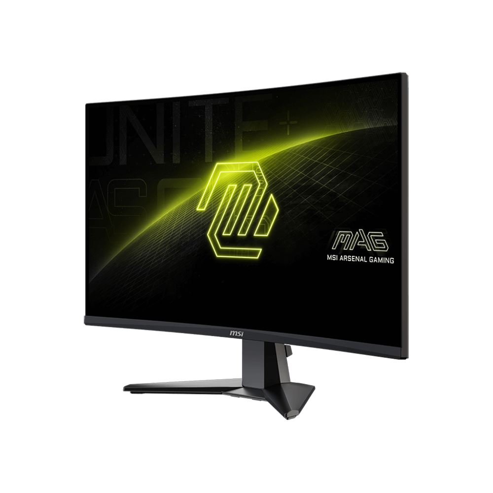 MSI MAG 27C6X 27" Full HD (1920 x 1080) 250Hz Curved Screen Gaming ...