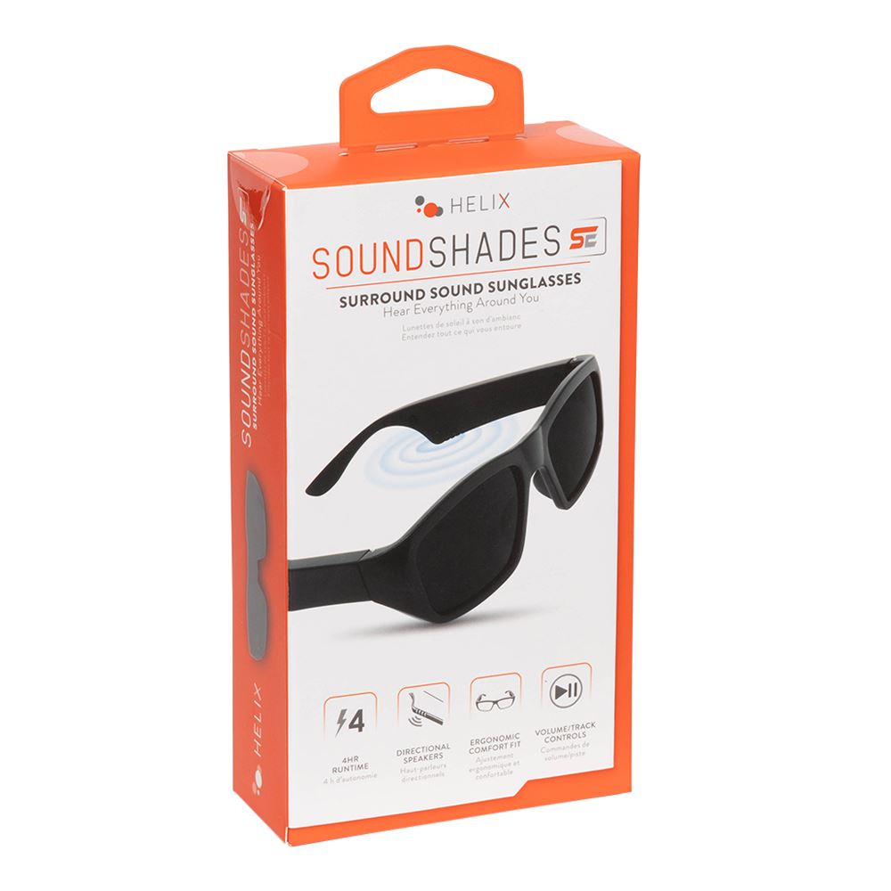 Helix Sound Shades SE Sunglasses Headphones - Micro Center