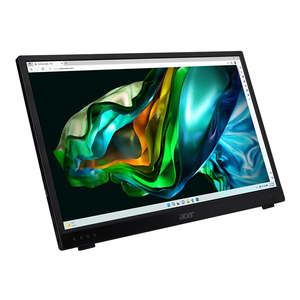 Acer PM181Q Abmiux 17.3" Full HD (1920 x 1080) 60Hz Portable Monitor ...