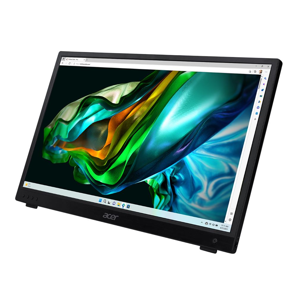 Acer PM181Q Abmiux 17.3" Full HD (1920 x 1080) 60Hz Portable Monitor ...