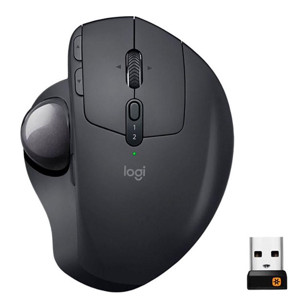 Logitech MX Ergo S Plus Wireless Trackball - Micro Center