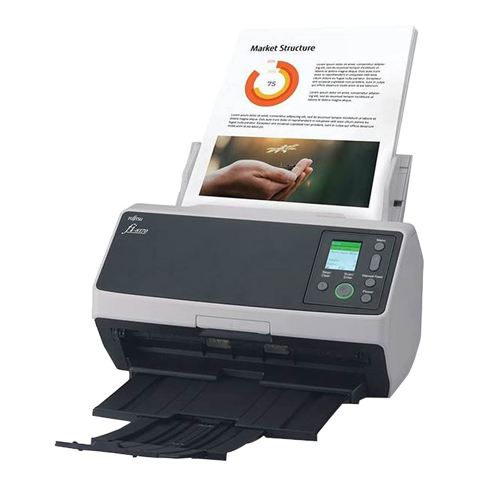 Ricoh Document Scanner fi-8170 - Micro Center