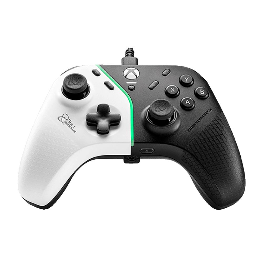 Thrustmaster H.E.A.R.T. Wired Gaming Controller -Black/White - Micro Center