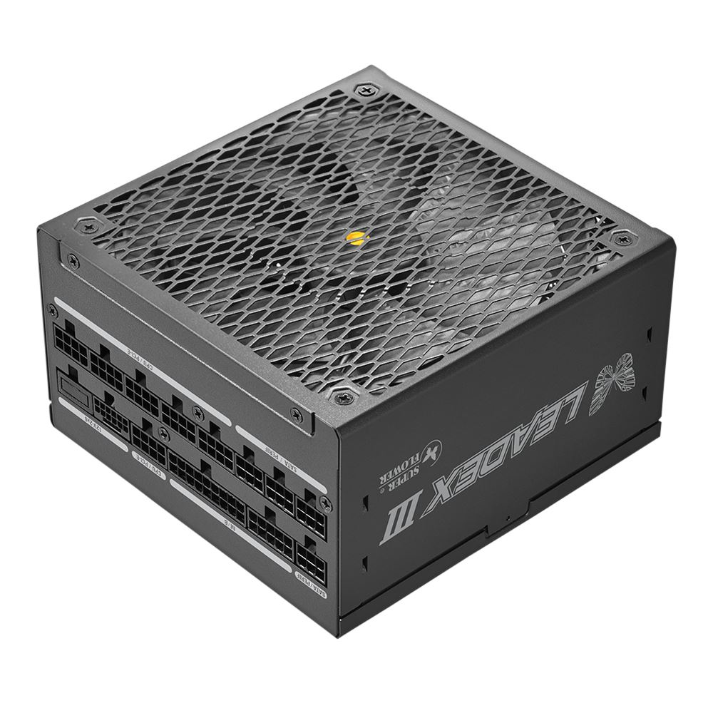 Super Flower Leadex III 1000 Watt 80 Plus Gold ATX Fully Modular Power ...