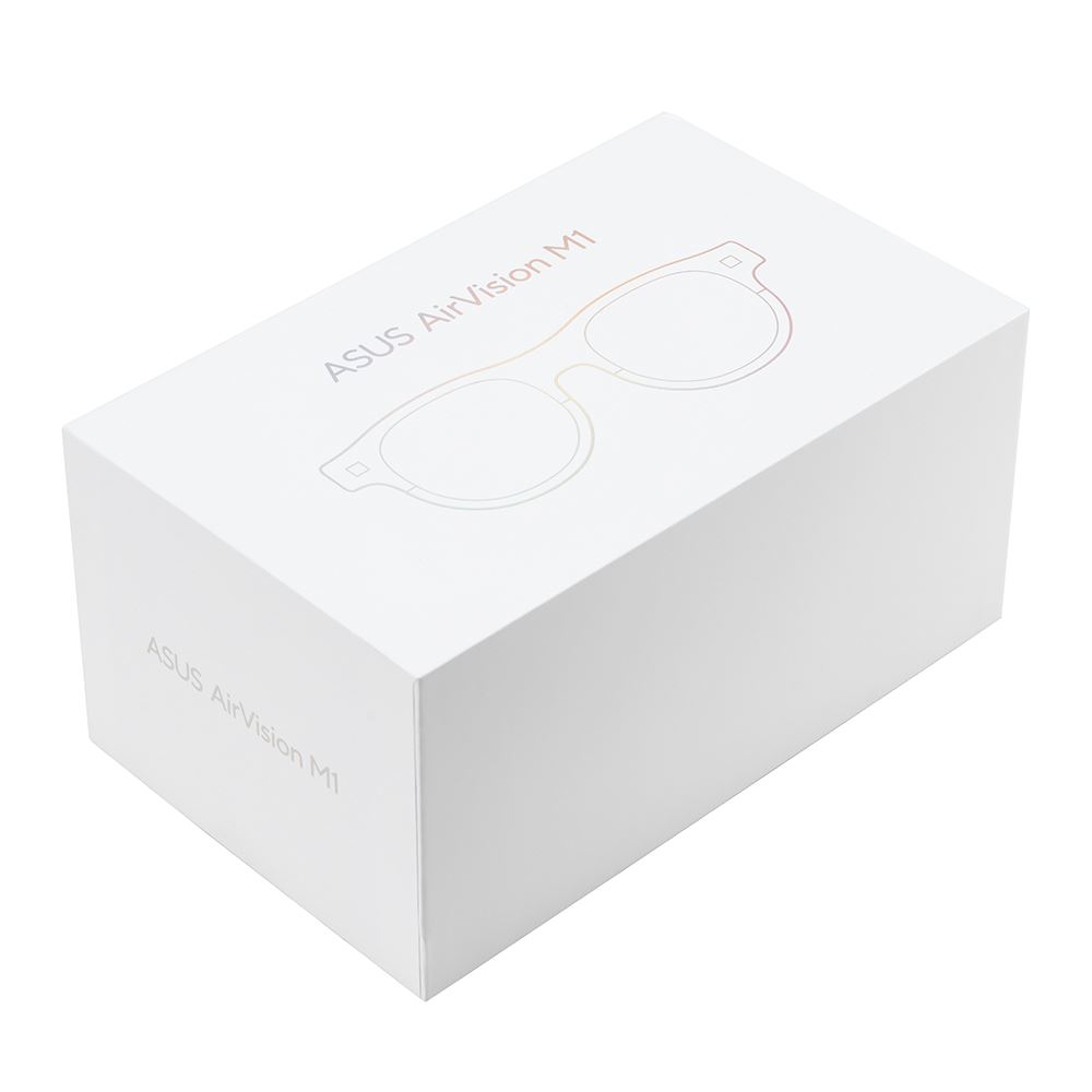 ASUS AirVision M1 Smart Glasses; 100" Wearable Display; 1100 Nits ...