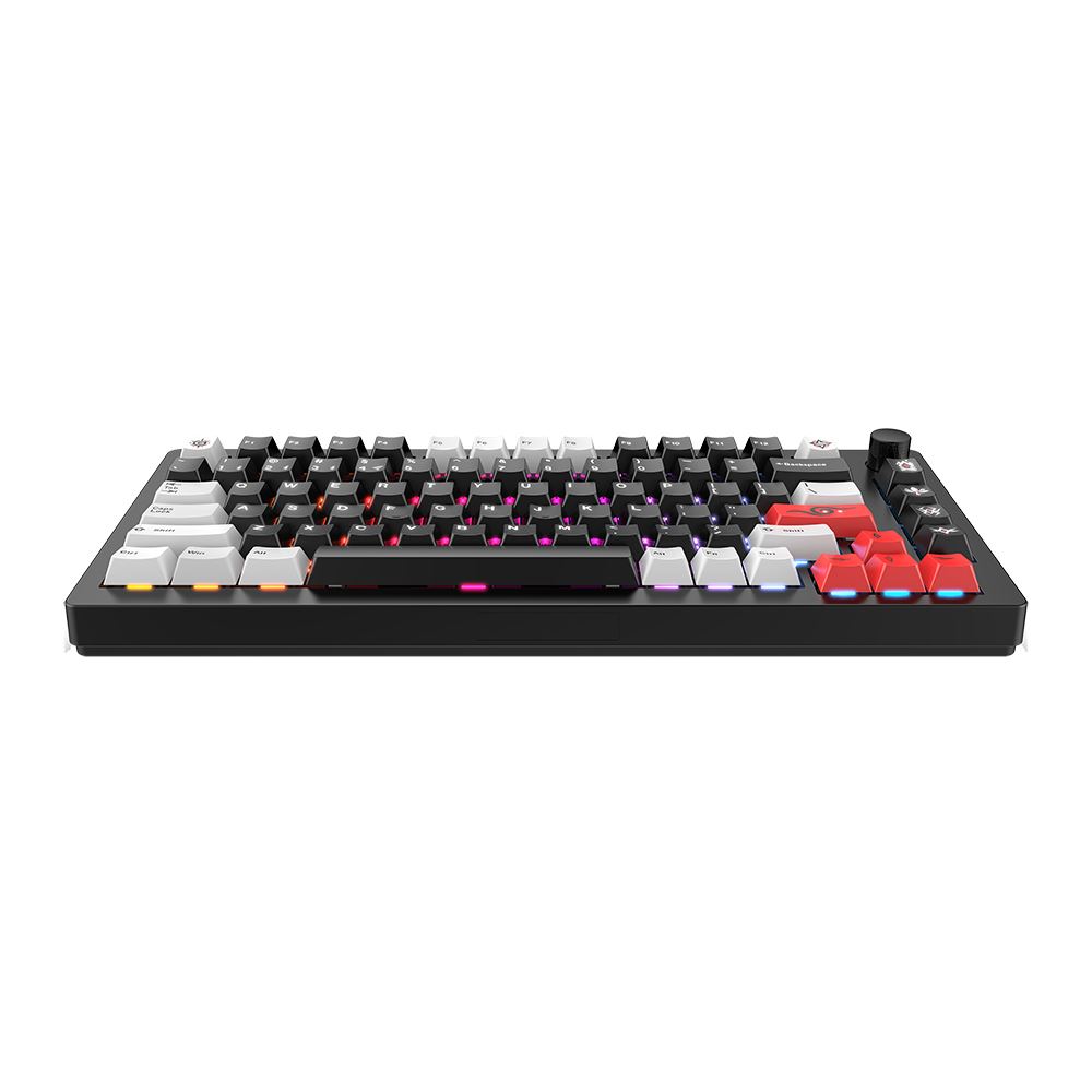 Inland MK PRO 75% 3MODE RGB Wireless Mechanical Keyboard - Black; Bsun ...