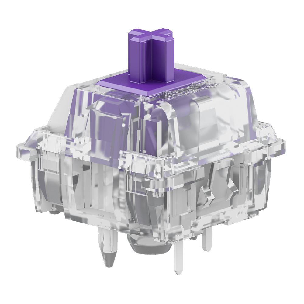 Glorious Mako Tactile Switches (110 PCS); Pre Lubed; Gentle Tactile ...