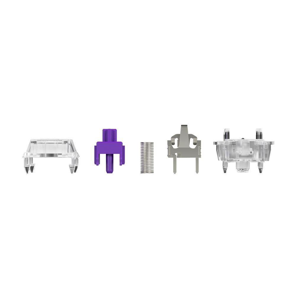 Glorious Mako Tactile Switches (110 PCS); Pre Lubed; Gentle Tactile ...